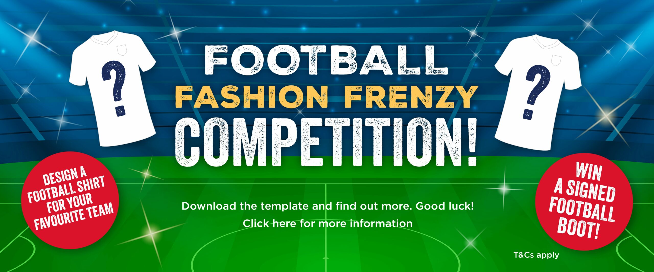 Football Fashion Frenzy - Handforth Dean Retail Park | Handforth Cheshire
